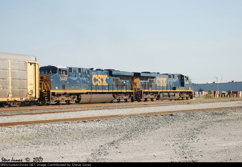 CSX 5422,5449 Q215
